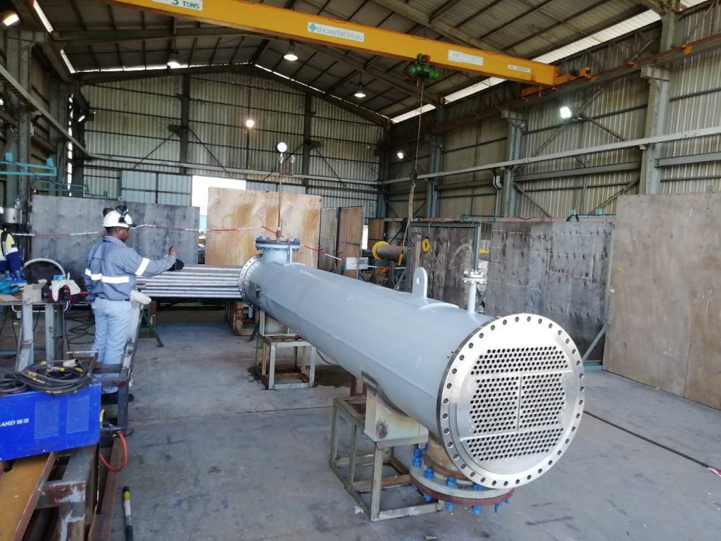 Heat exchanger fabrication and repair | CPMS